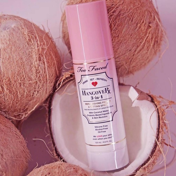 Too Faced | Makeup | Too Faced Hangover 3 In Primer Setting Spray ...